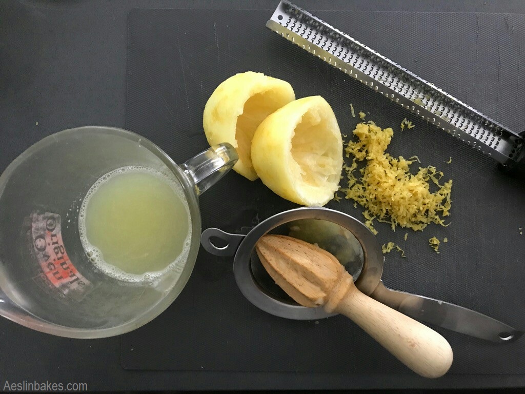 Creamy Lemon Posset (An Eggless Citrus Custard) - AeslinBakes