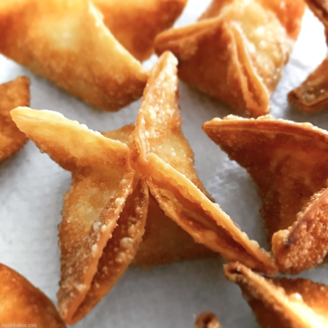 Easy Crab Rangoon (with a garlic and ginger Sweet & Sour Sauce ...