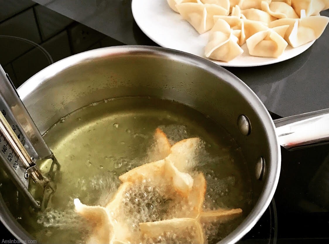 Easy Crab Rangoon (with a garlic and ginger Sweet & Sour Sauce ...